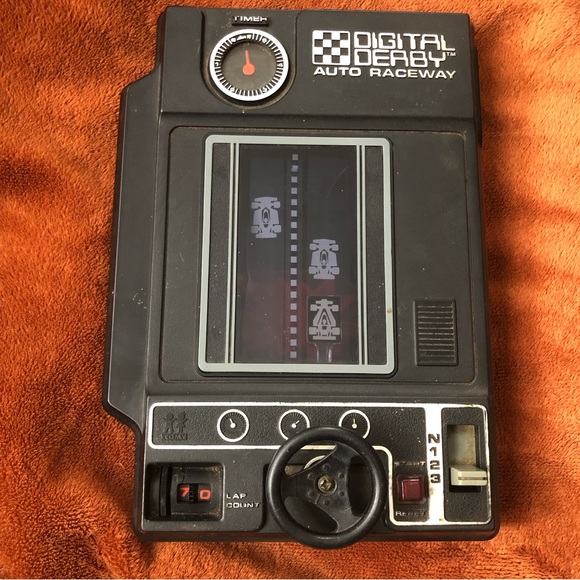 Tomy | Video Games & Consoles | Vintage Tomy Digital Derby Auto Raceway ...